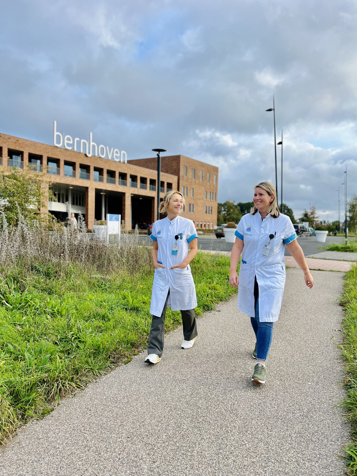 Half Uurtje Door Je Buurtje - Bernhoven