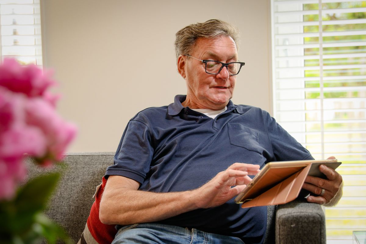 Bijeenkomst 'eigen regie en ontspanning' - Bernhoven