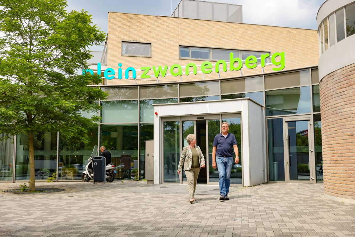 Werkzaamheden bij Plein Zwanenberg Oss - Bernhoven